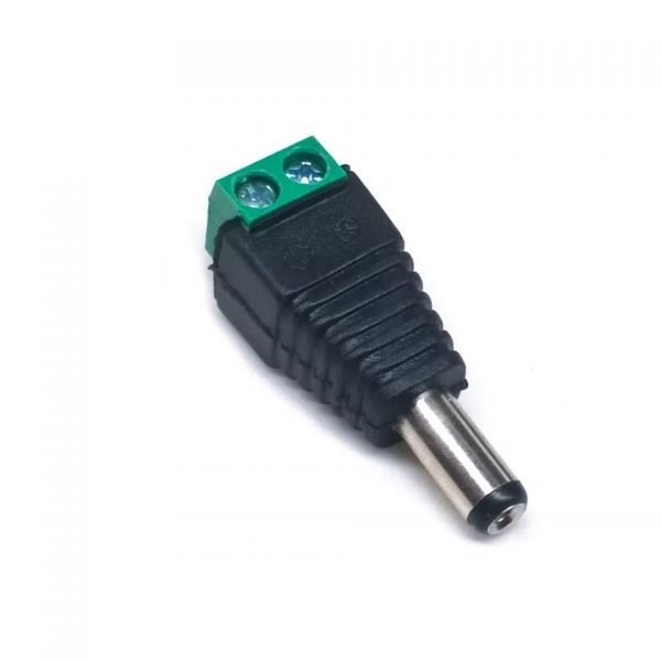 Camera Power DC with Screw - Techno Computer Shop | ហាង តិចណូ កុំព្យូទ័រ